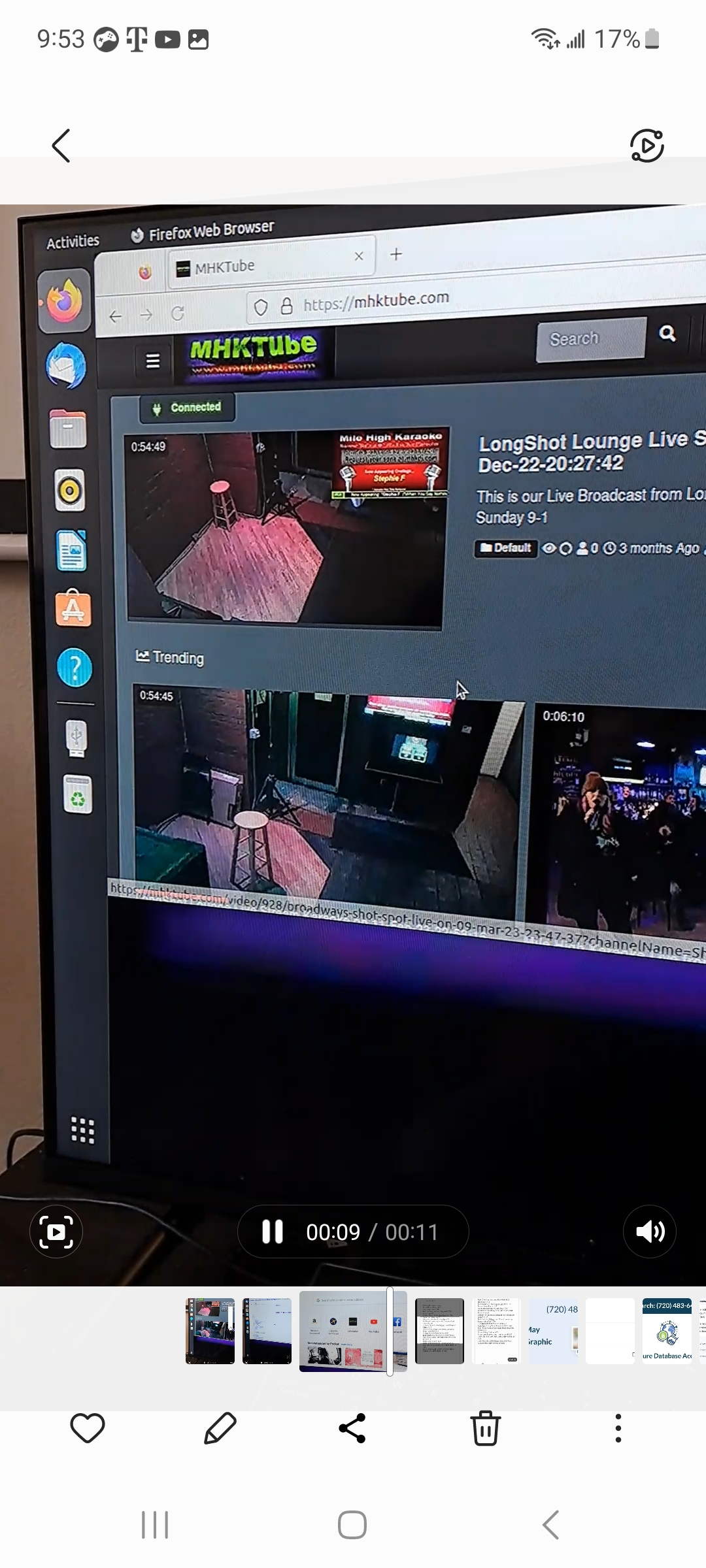 HTML displayed before site appears · Issue #7781 · WWBN/AVideo · GitHub