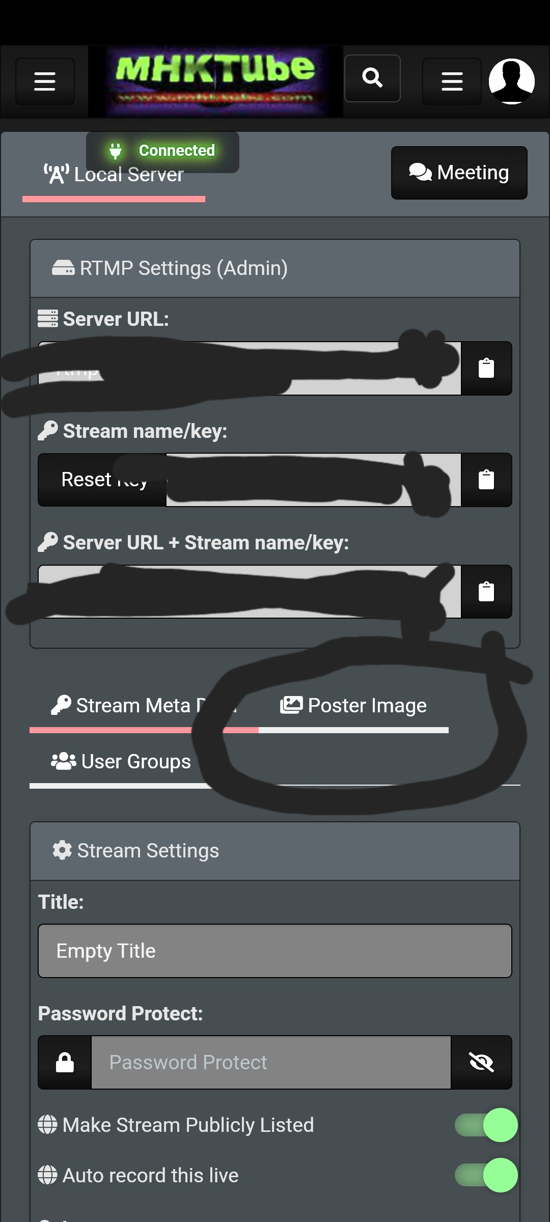 Live stream OFFLINE IMAGE · Issue #7936 · WWBN/AVideo · GitHub