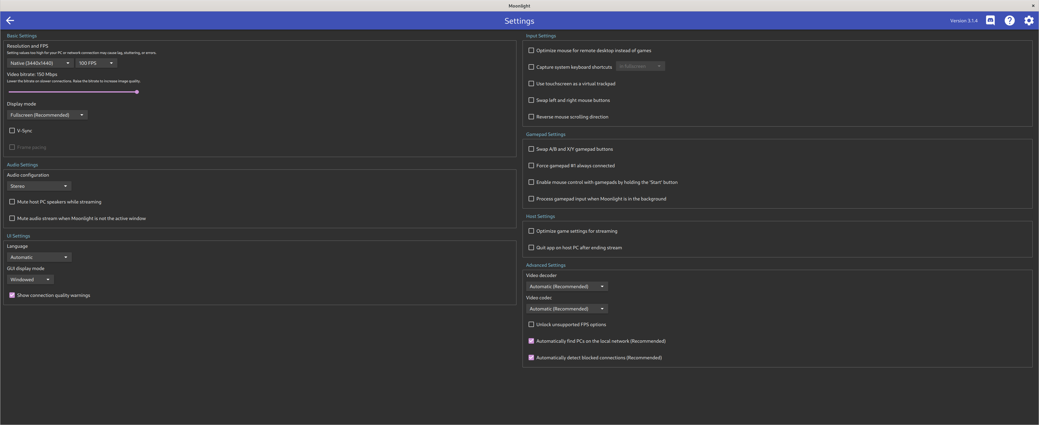 moonlight client scaling under gnome · Issue #657 · moonlight-stream ...