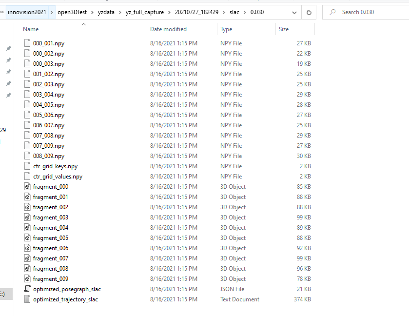 Are the slac and slac_integrate working well in Open3D reconstruction system? · Issue #3926 ...