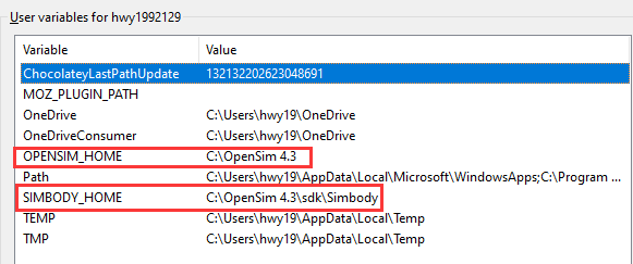 from . import _simbody DLL load failed in OpenSim 4.3 Python API · Issue #3103 · opensim-org ...