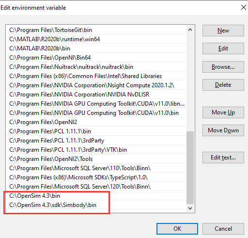 from . import _simbody DLL load failed in OpenSim 4.3 Python API · Issue #3103 · opensim-org ...