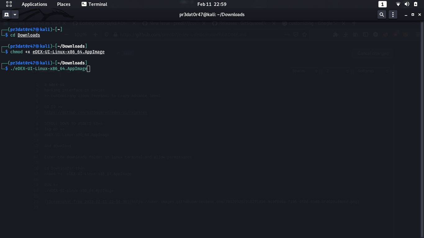 Github Pred07 Edex Ui Hacking Interface In Movies