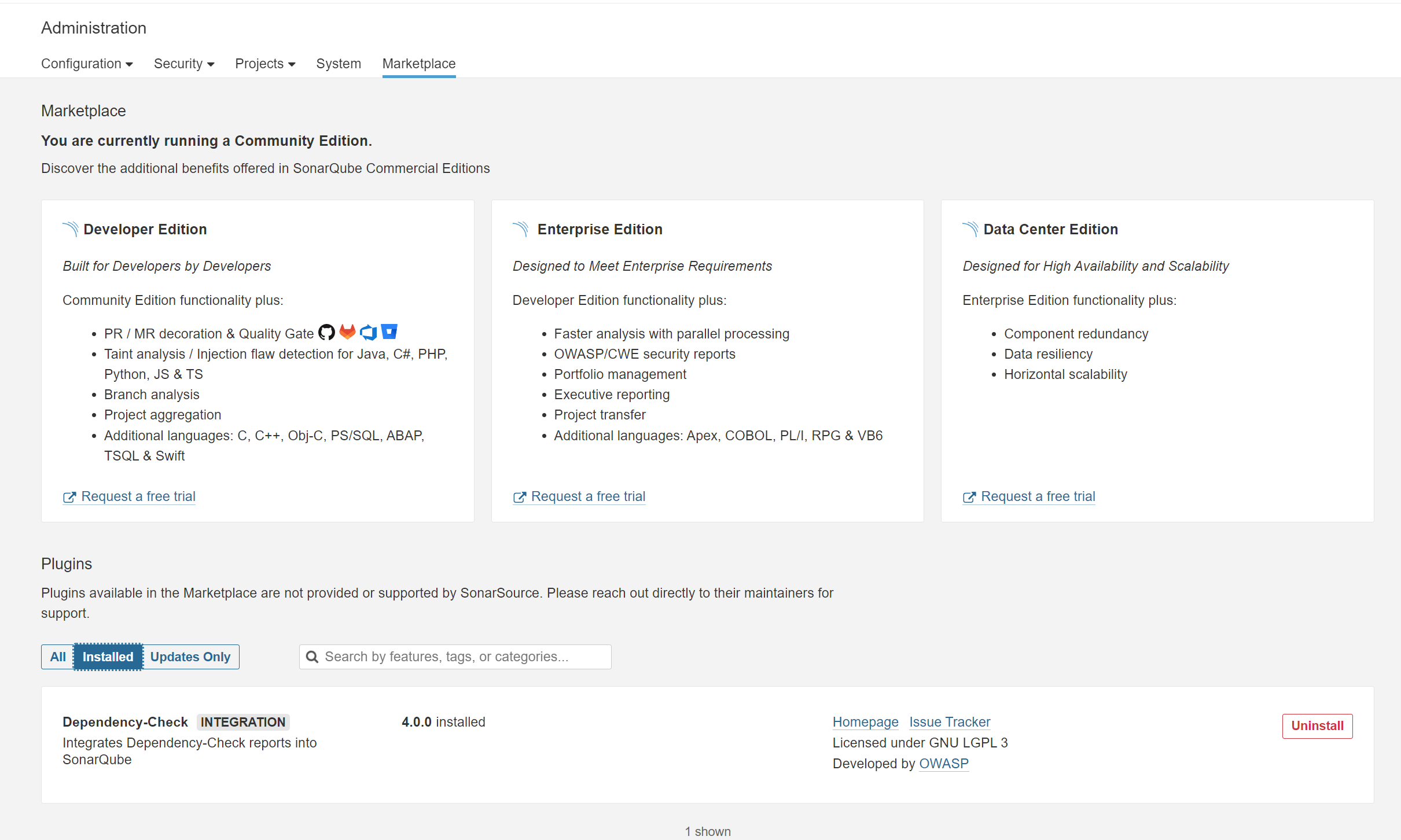 The dependency check scan is not uploading the reports when scanning a ... The dependency check scan is not uploading the reports when scanning a ...