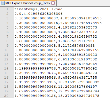 GUI: Export CSV doesn't work as expected · Issue #523 · danielhrisca/asammdf · GitHub