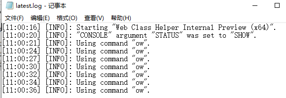 ow 命令末尾有问号 · Issue #56 · class-tools/Web-Class-Helper · GitHub