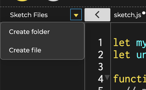 Adding Images To Project · Issue 1585 · Processingp5js Web Editor · Github