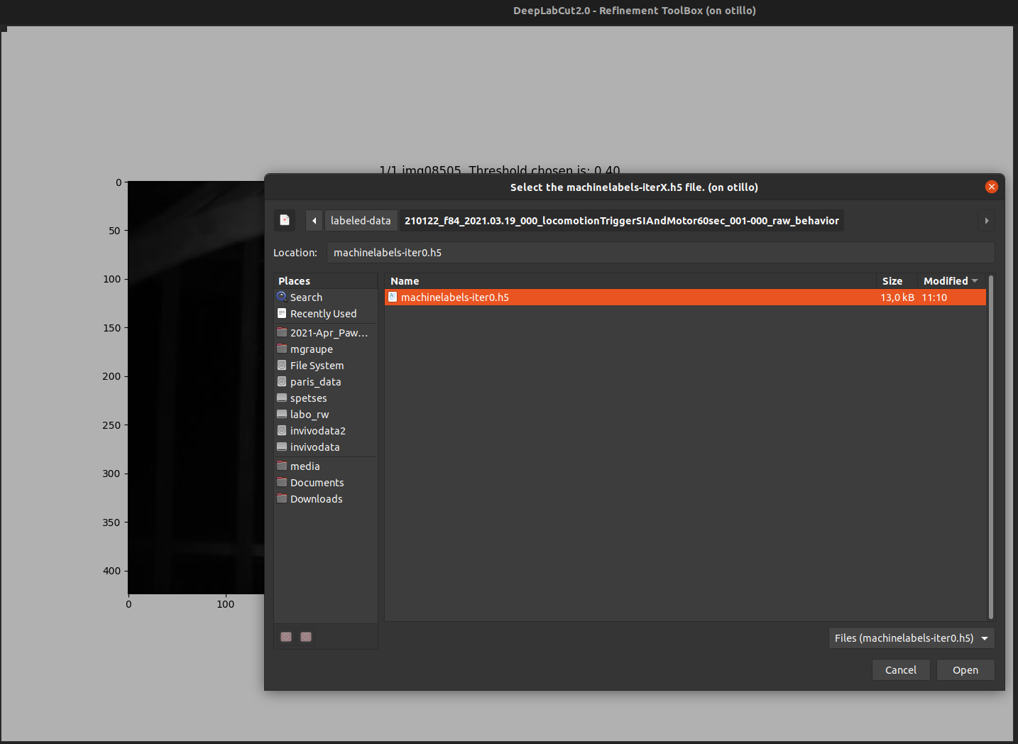 Feature request_Mark labeled video's folder · Issue #1221 · DeepLabCut/DeepLabCut · GitHub
