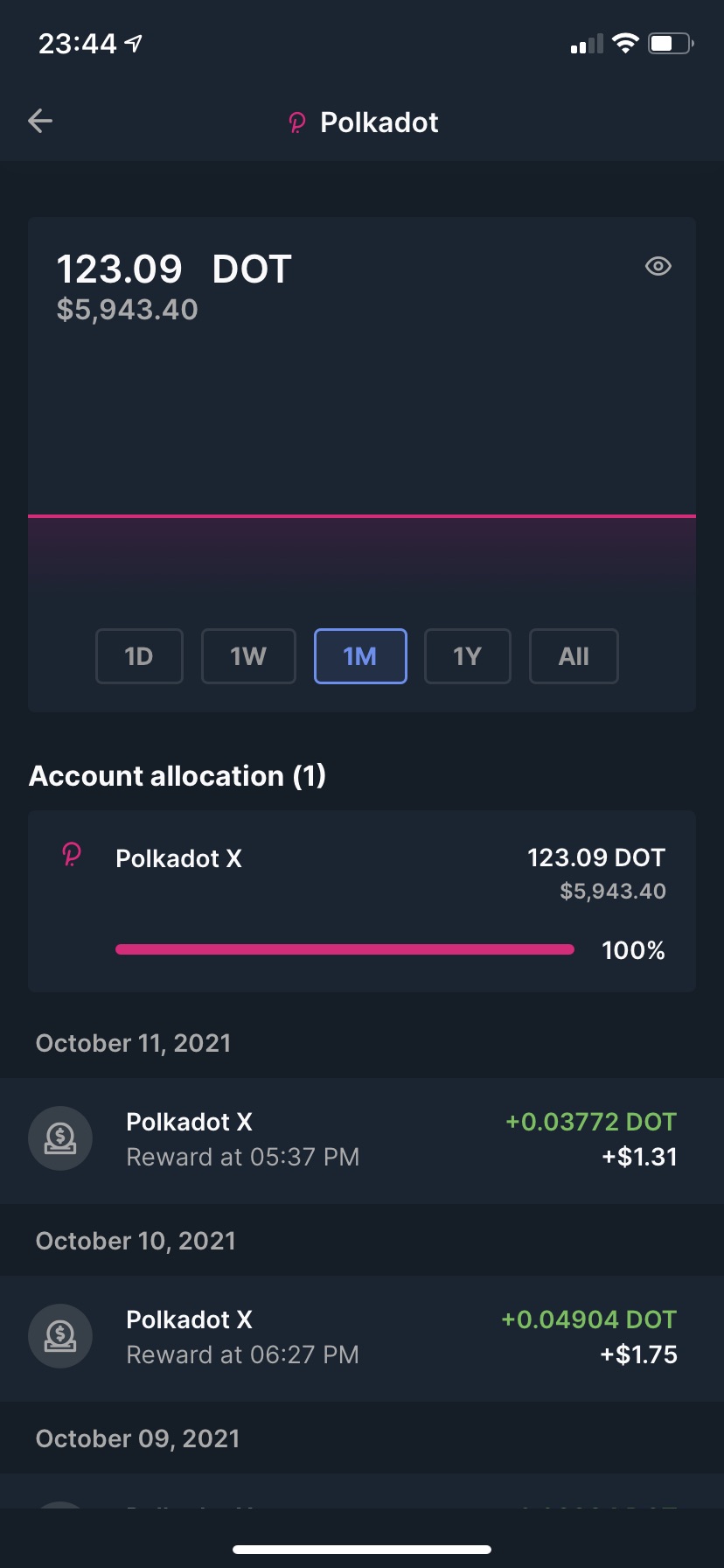 Polkadot mobile IOS APP - 3 issues · Issue #4412 · LedgerHQ/ledger-live-desktop · GitHub