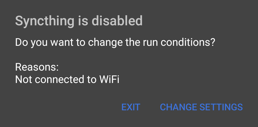 Request/enhancement: "Save to Syncthing" option in system Share menu when Syncthing is disabled ...