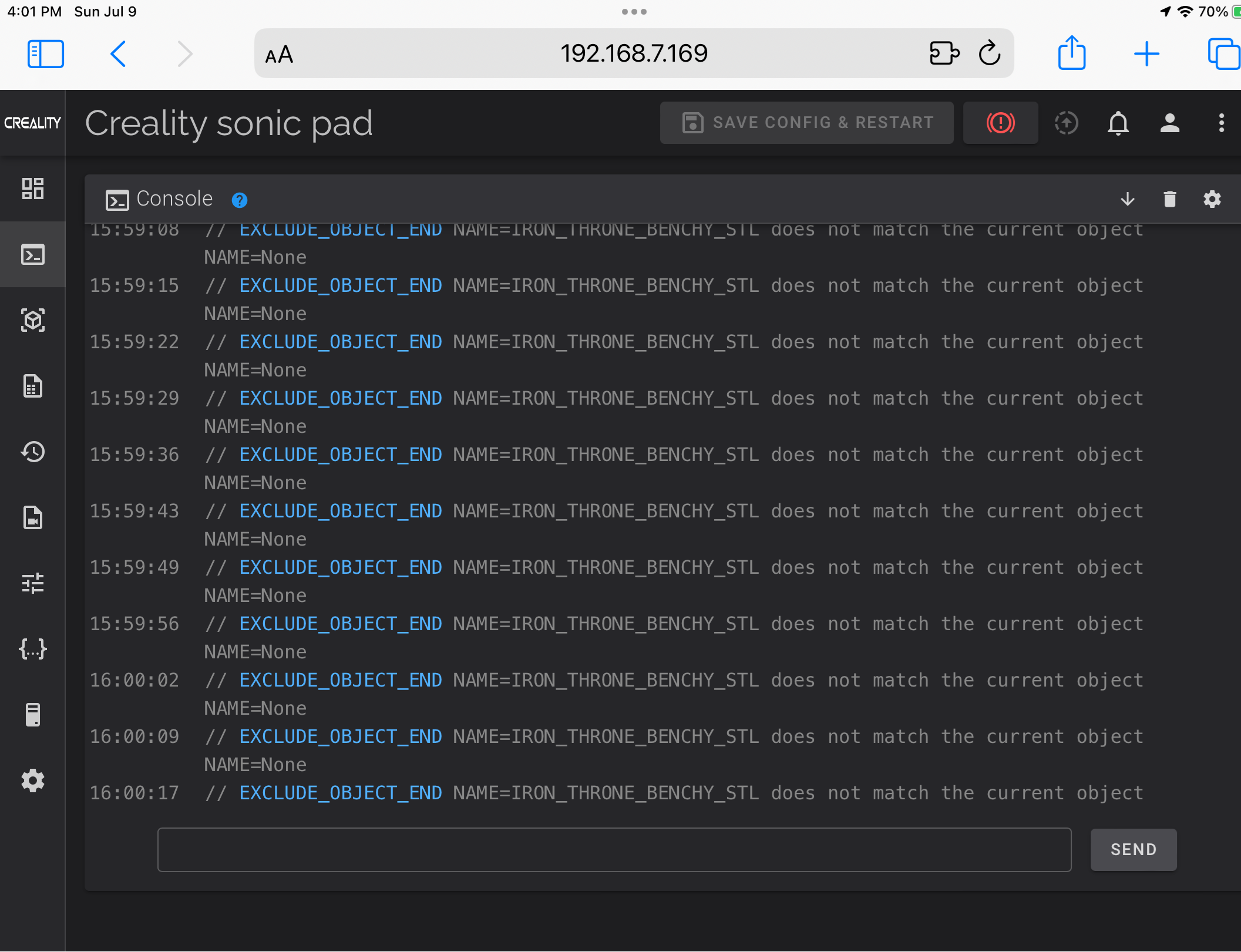 END_OBJECT error · Issue #16095 · Ultimaker/Cura · GitHub