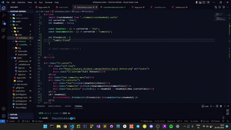 GitHub - spuckhafte/ChitChat-Refresh