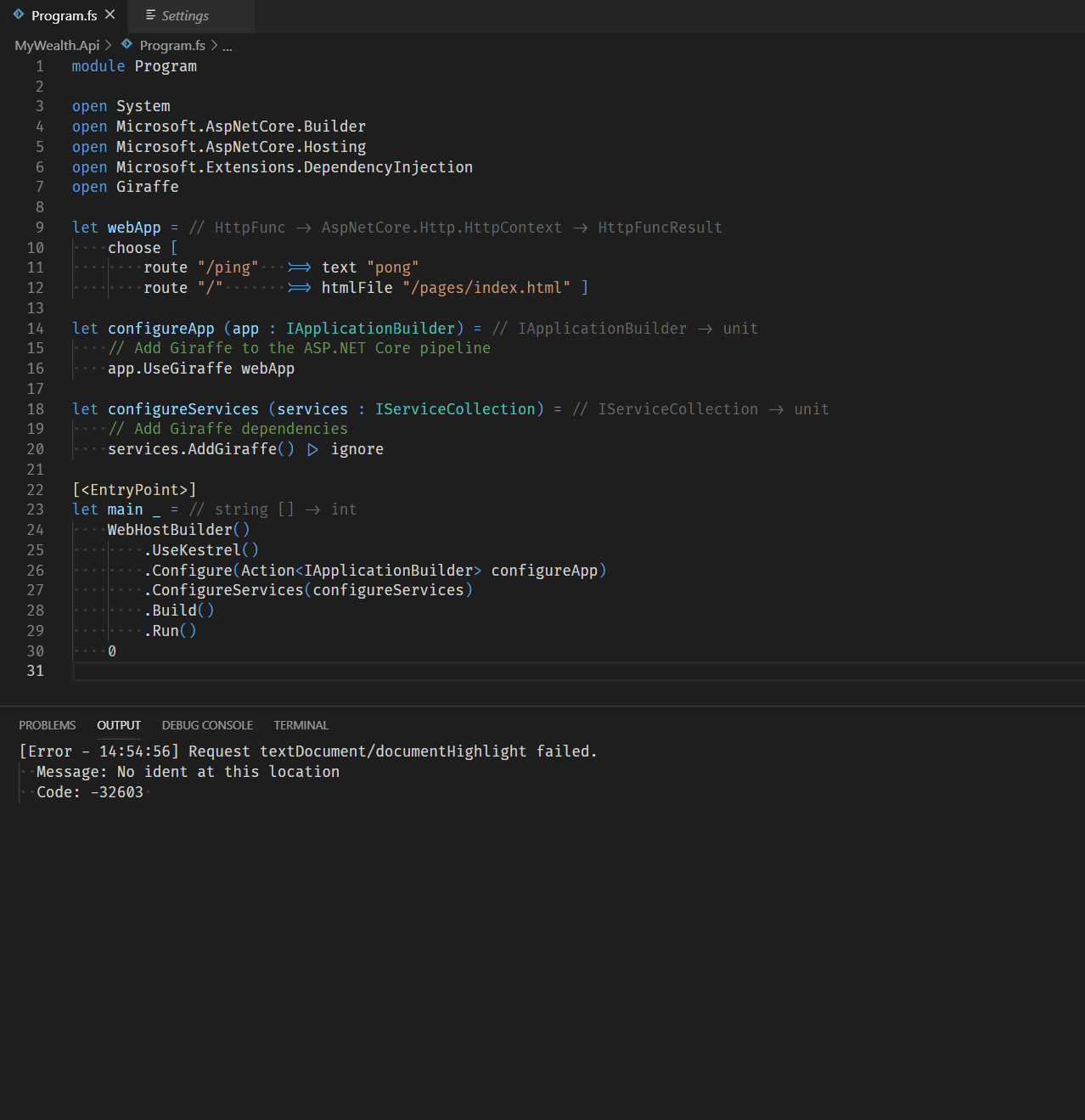 Formatting document continuously adds new lines each time it's called · Issue #535 · fsprojects ...