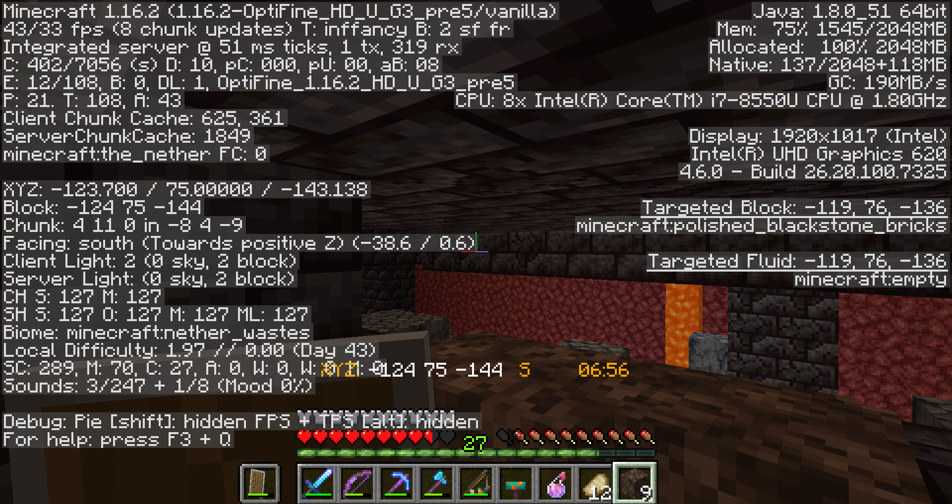 1.16.2 pre 5 invisible piglins and piglin brutes inside bastions ...