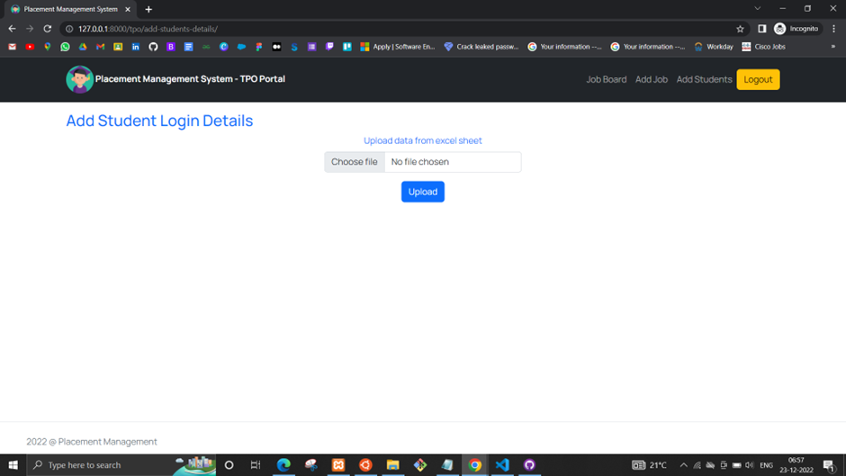 GitHub - Greeshma2903/placement-management-project: A DBMS project on Placement Management. This ...