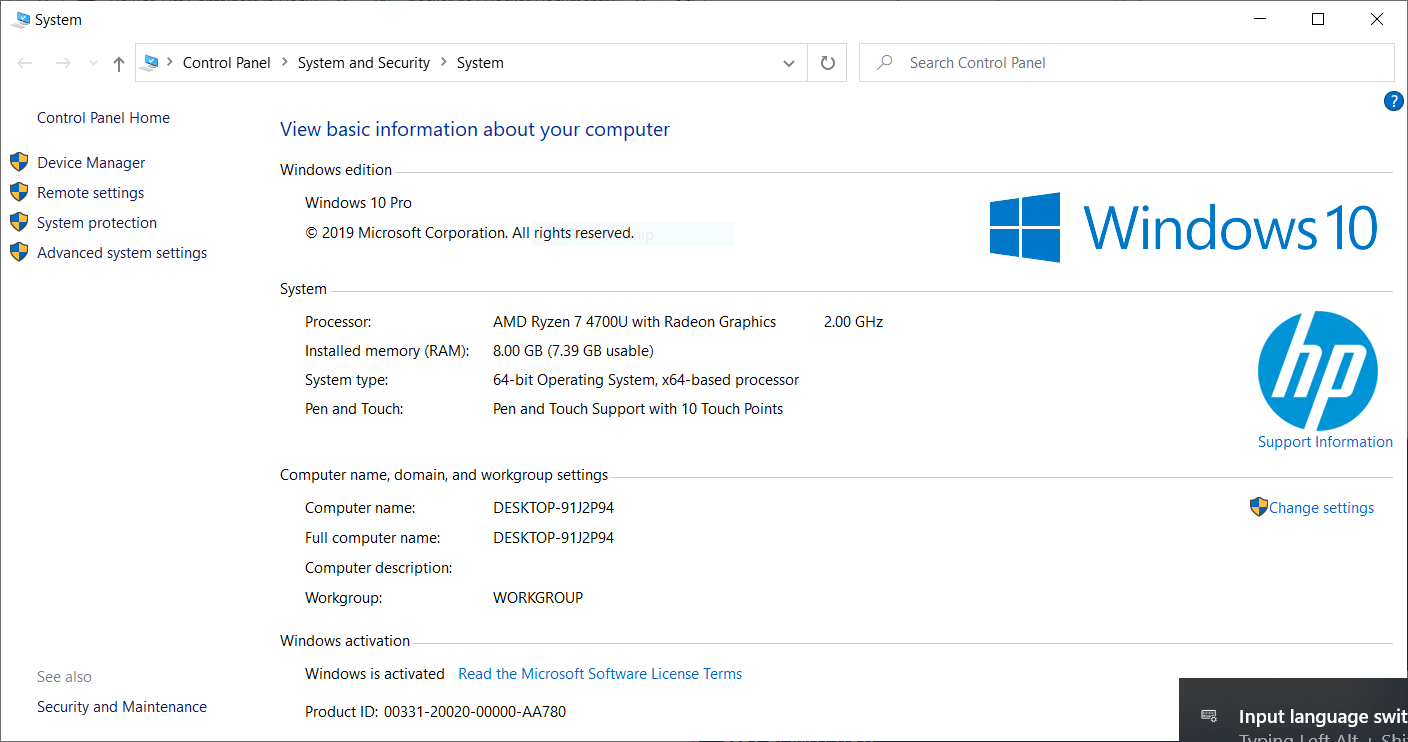 Error creating a new BC container (...encountered an error during hcsshim::System::Start ...