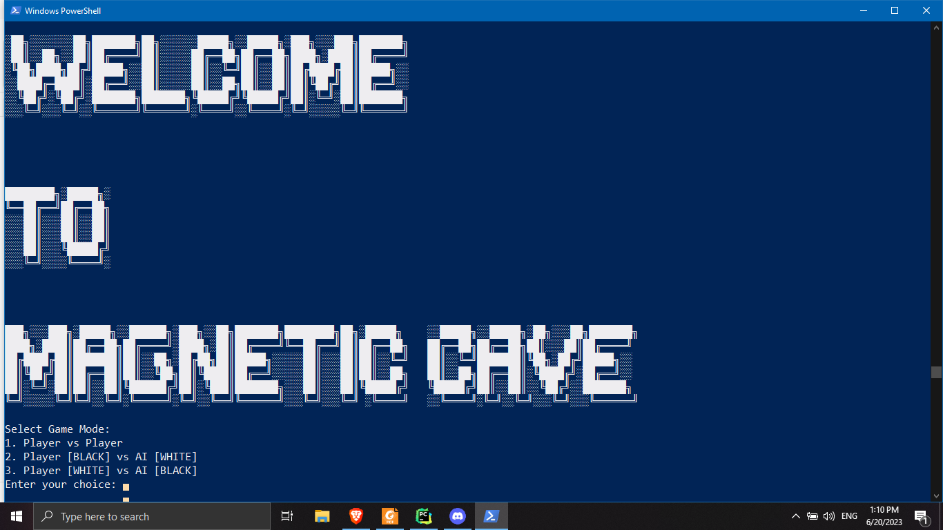 GitHub - faris771/Magnetic_Cave_AI: The objective of this project is to develop an AI player for ...