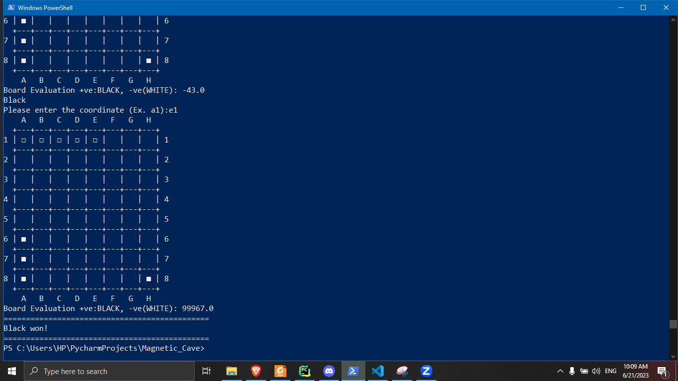 GitHub - faris771/Magnetic_Cave_AI: The objective of this project is to develop an AI player for ...