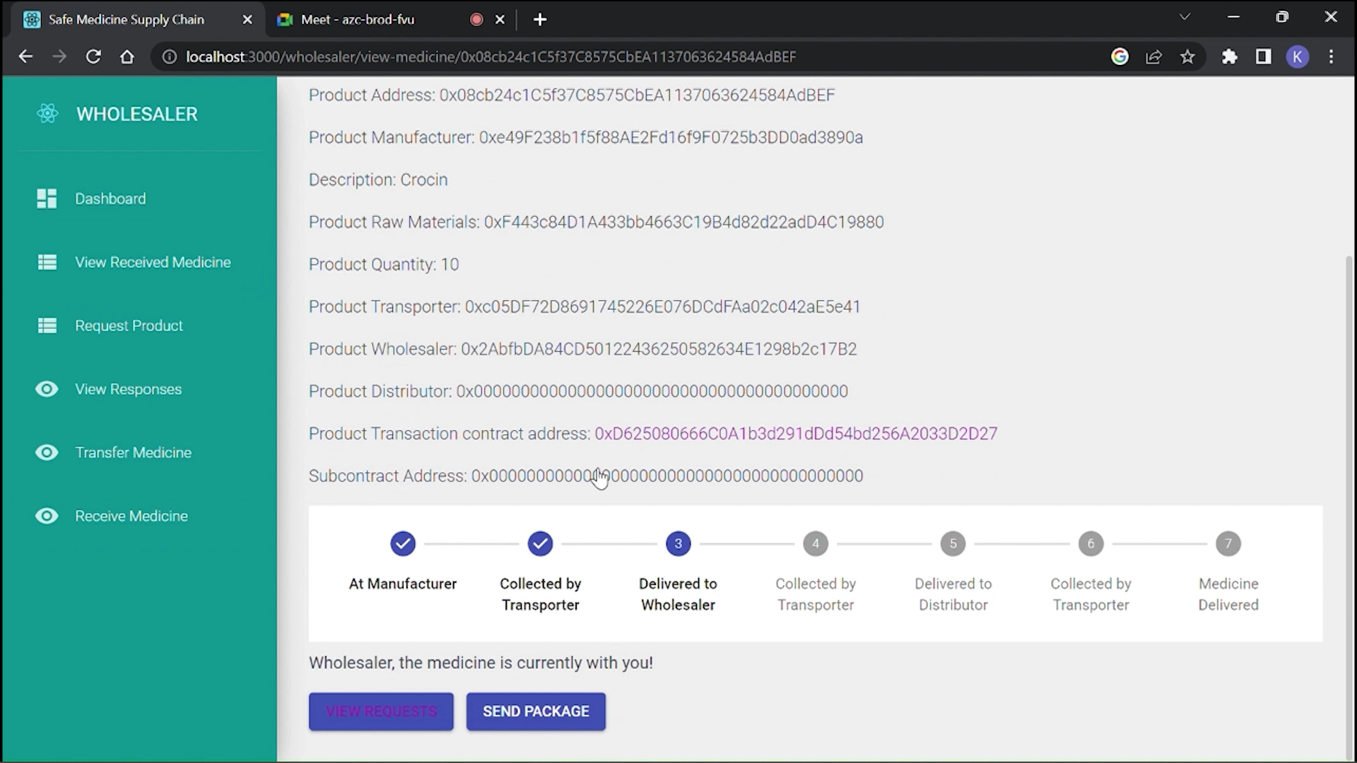 GitHub - karesh-01/PharmaSafe: It is a system for secure distribution ...
