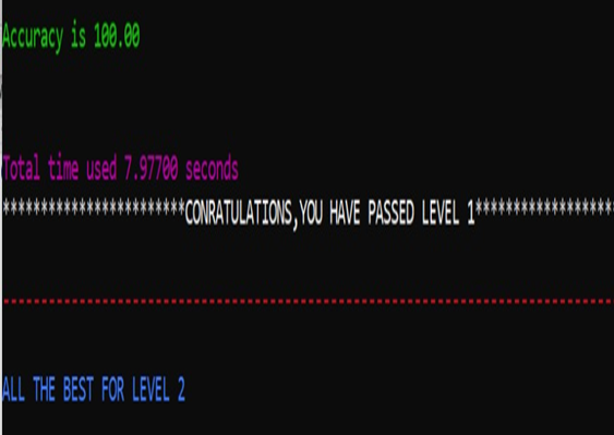 GitHub - karesh-01/Typing-Tutor: Typing Tutor is an application that enables the user to improve ...
