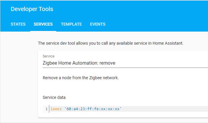 zha.remove service isn't removing a Zigbee Coordinator - feature request? · Issue #699 · zigpy ...