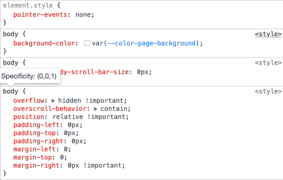 🐛Bug: body scroll lock · Issue #289 · melt-ui/melt-ui · GitHub