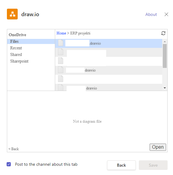 Microsoft Teams plugin is broken · Issue #2735 · jgraph/drawio · GitHub