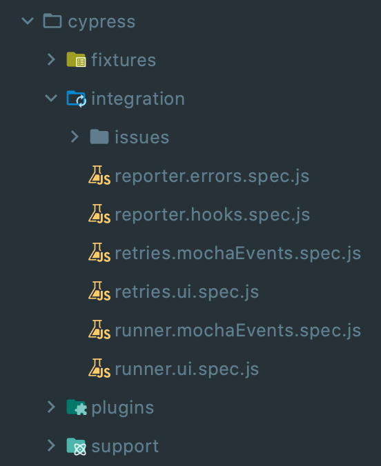 Request: Cypress icon for cypress folders · Issue #142 · AtomMaterialUI/a-file-icon-idea · GitHub