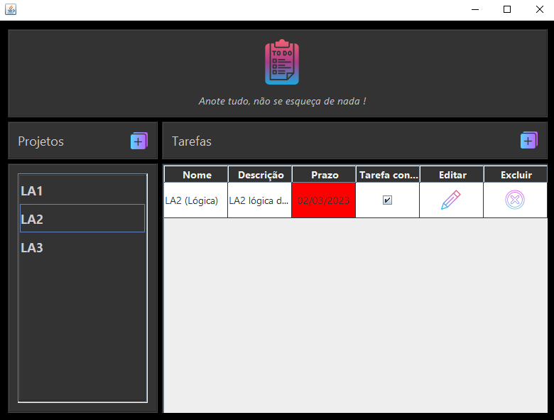 GitHub - CadisRaziel/CrudSQL-JavaInterface