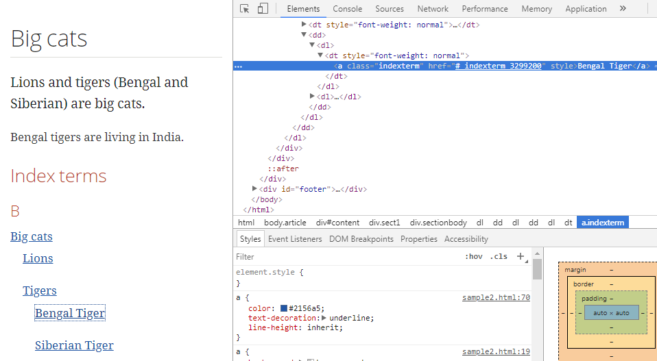 Output index when using HTML5 backend (like a2x) · Issue #450 ...