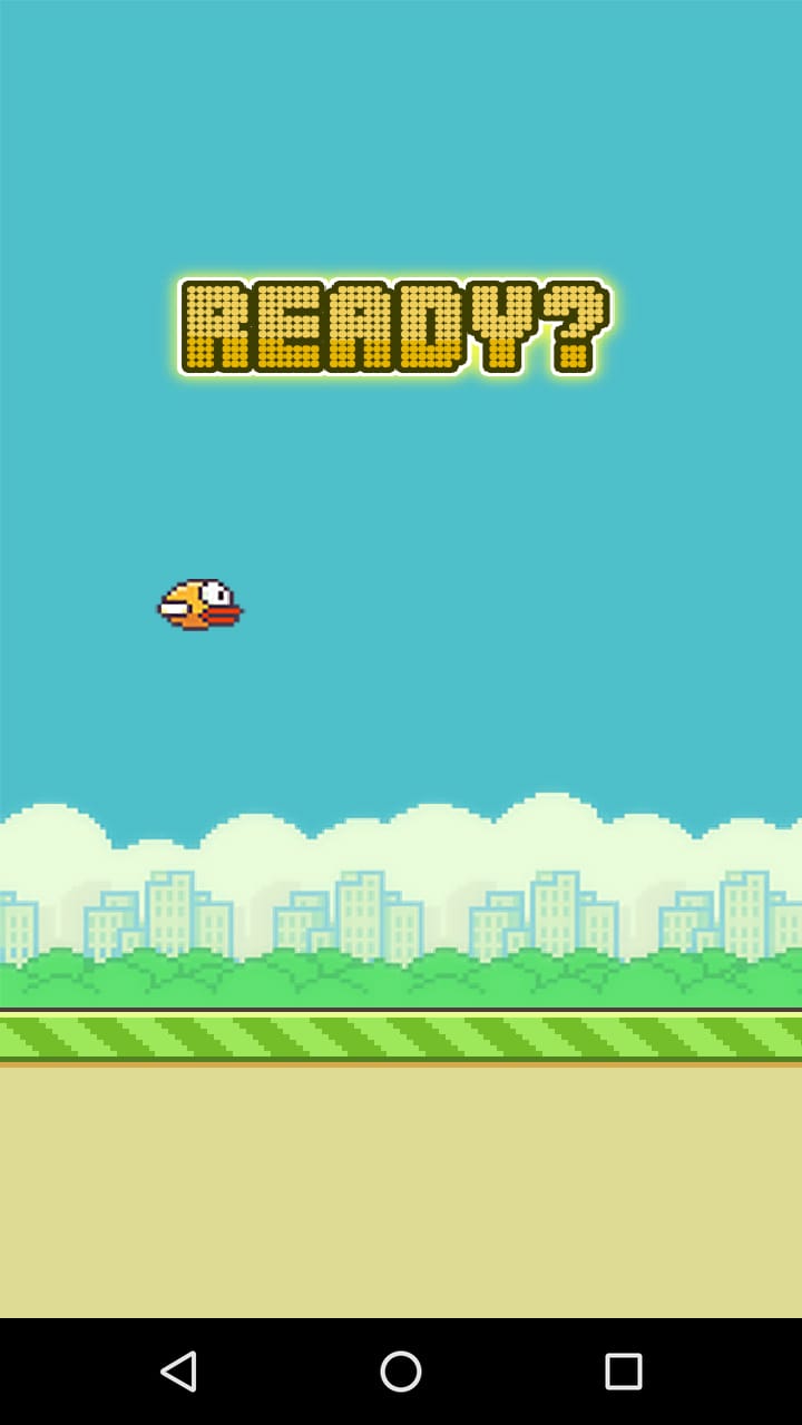 GitHub - Leandro94/FlappyBird: Flappy Bird for Android written using the libGDX framework.