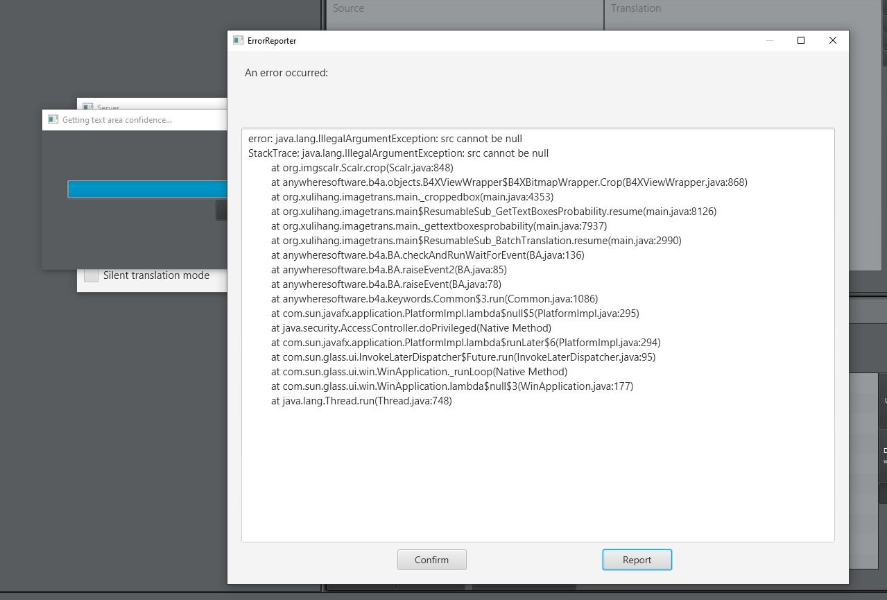 The Server doesn't work · Issue #338 · xulihang/ImageTrans-docs · GitHub