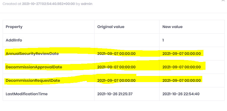 EntityHistoryHelper shouldn't create a PropertyChange for unchanged property · Issue #5292 ...