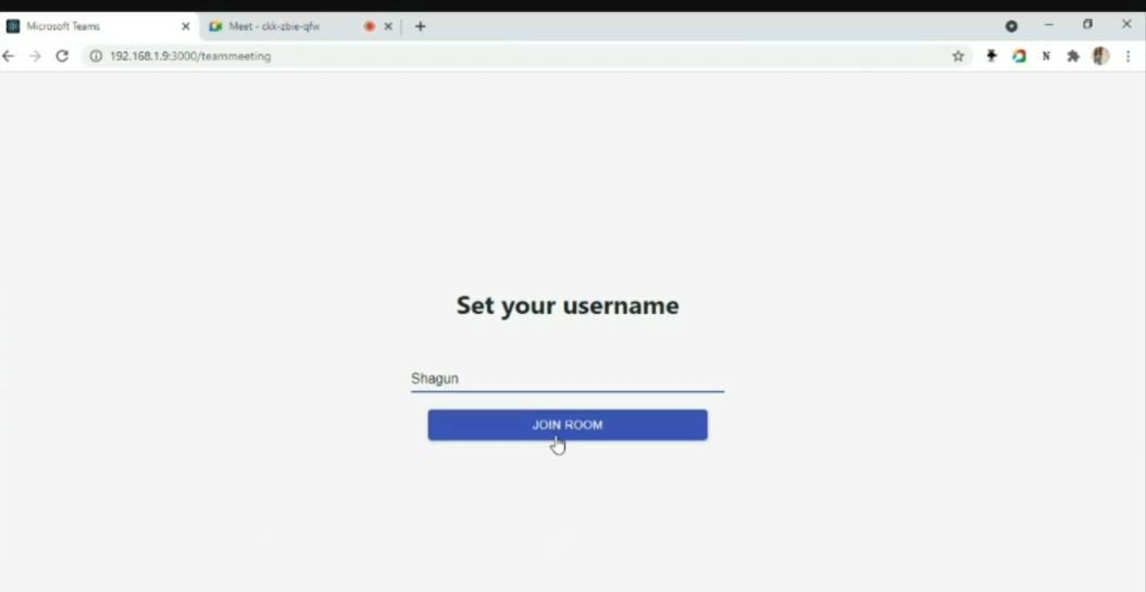 GitHub - shagunuppal18/Microsoft-Teams-Clone
