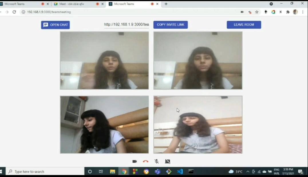 GitHub - shagunuppal18/Microsoft-Teams-Clone