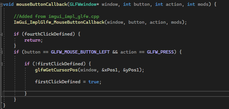 Imgui Disabled After Mouse Click Callback · Issue 5708 · Ocornutimgui · Github
