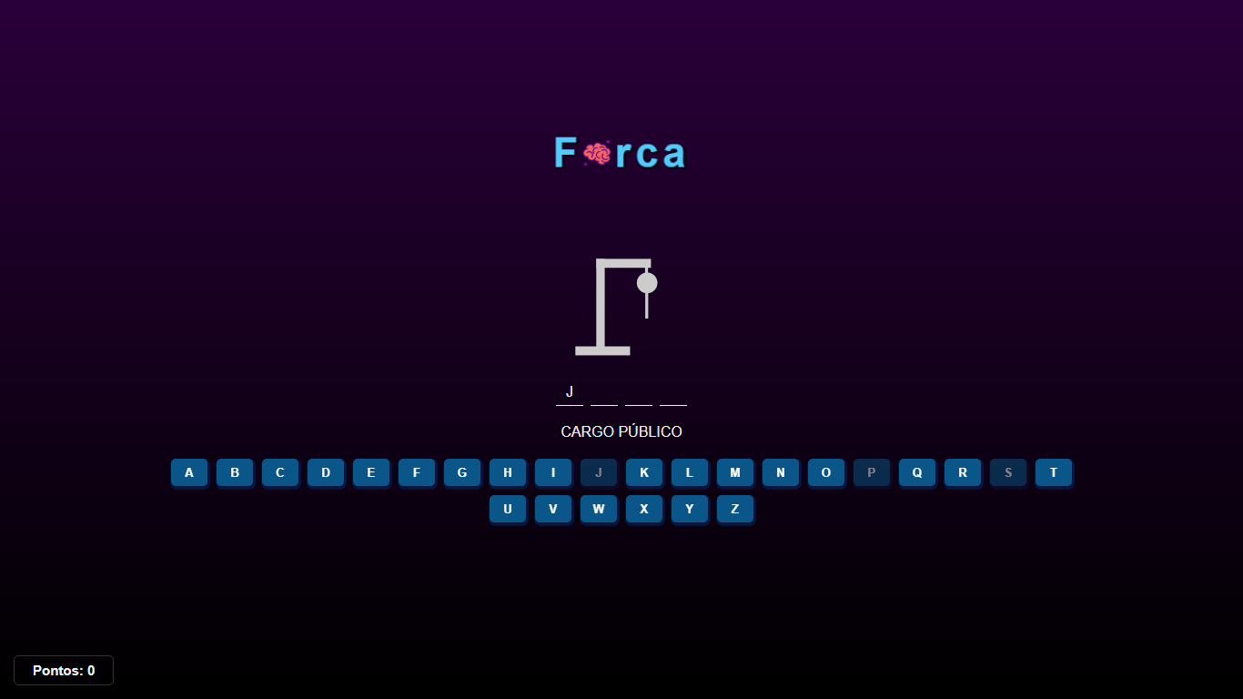 GitHub - MarlonDener/jogo-da-forca: Jogo da forca
