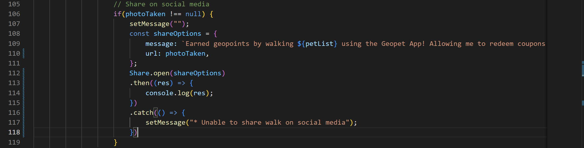 Share menu closes when user clicks the copy button · Issue #1299 ...