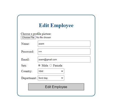 GitHub - ShefaaDali/employee-management-website: simple employee management websit created using ...