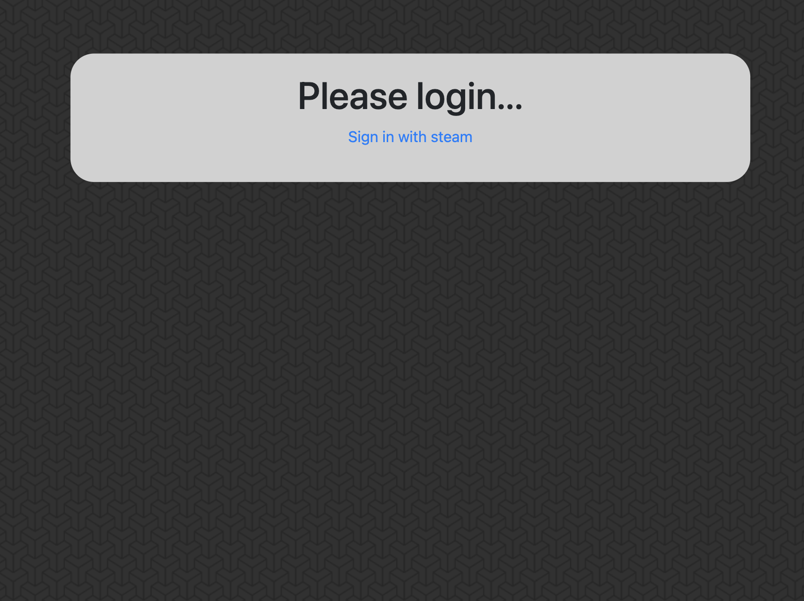 GitHub - fnyah/Steam-Login-Express: Steam login system built using ...