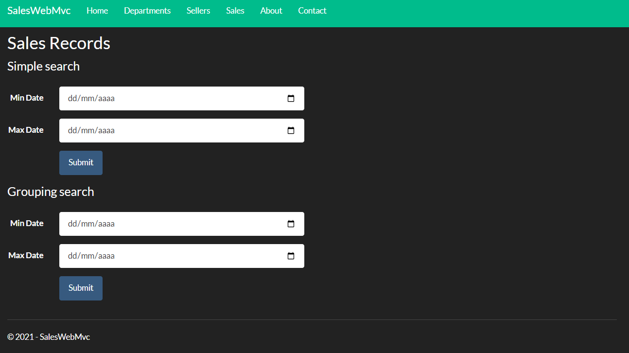 GitHub - GuilhermeSaracura/SalesWebMvc_curso_CSharp