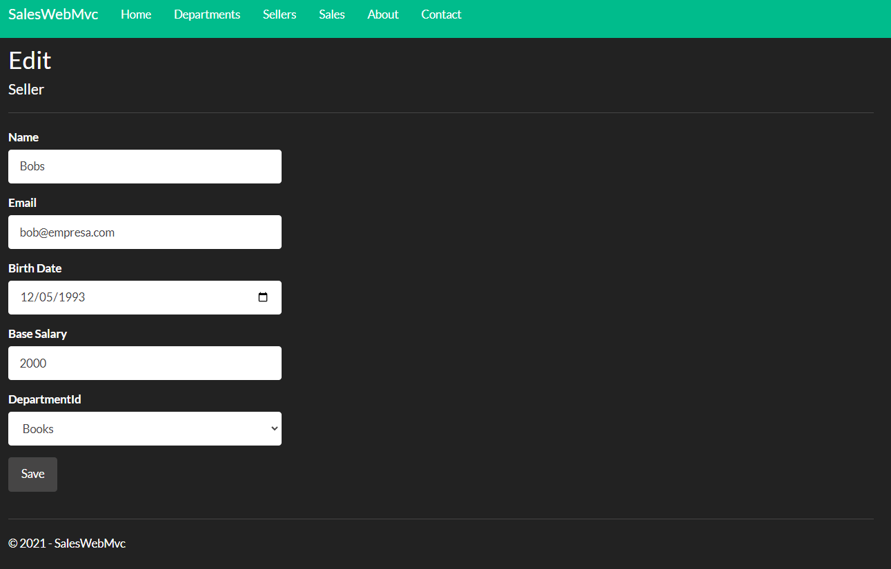 GitHub - GuilhermeSaracura/SalesWebMvc_curso_CSharp
