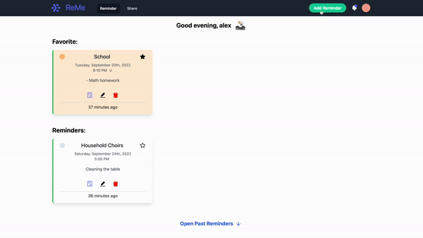 Github Tienviet10todos Client This Repository Consists Of The Front End For Reme It Is 