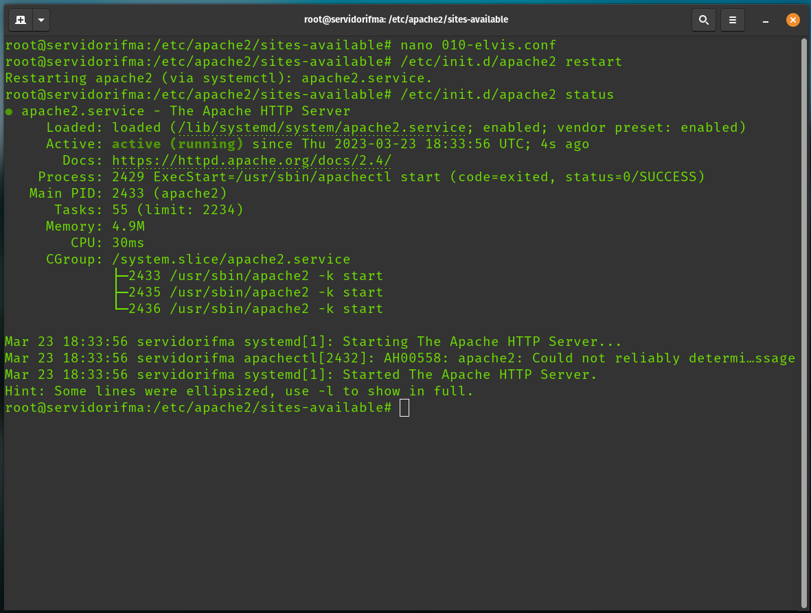 GitHub - Elvis-Almeida/Elvis-Almeida-Servidor-Linux: Aprenda a criar um servidor apache no linux