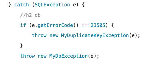 [JDBC] JDBC [6] - 스프링과 문제 해결 - 예외 추상화.md · GitHub