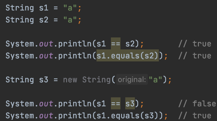 [Java] Object Class - equals().md · GitHub