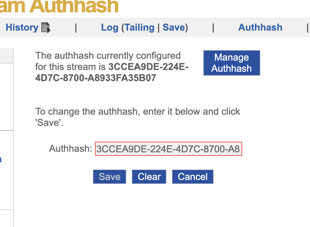 Shoutcast Status Stuck On "Private" - Authhash isn't updating ...