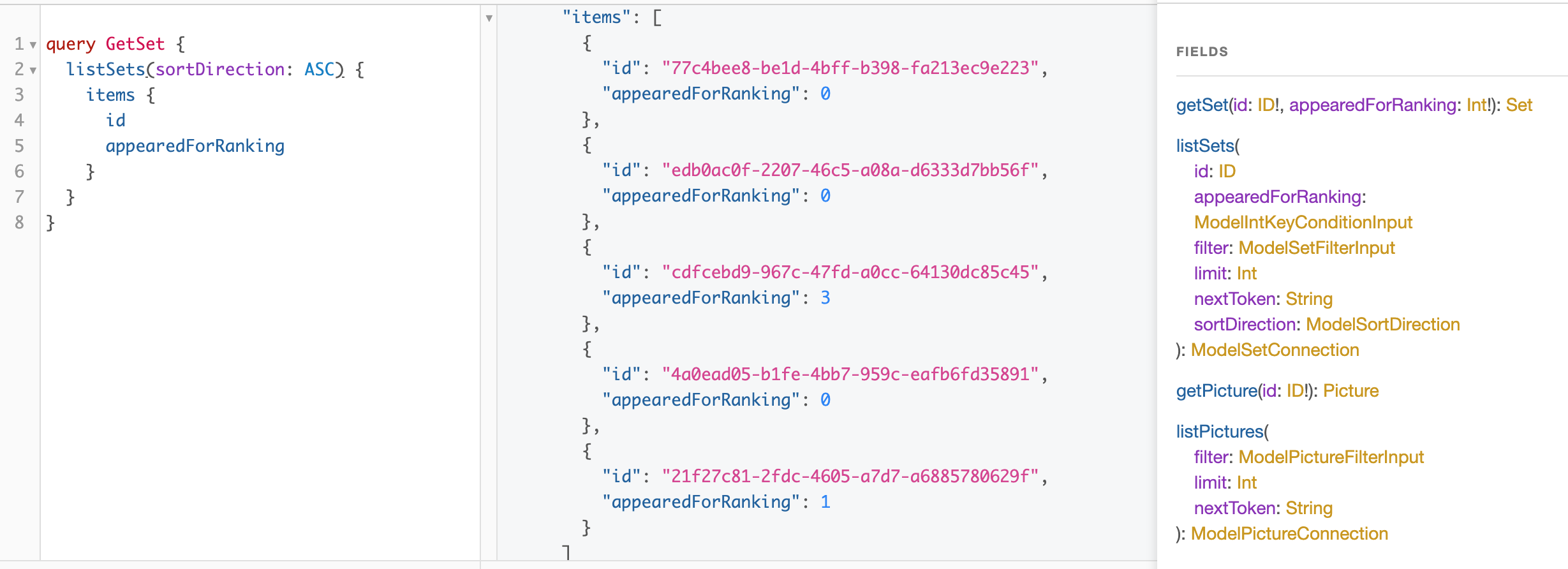 Using Key Directive Sorting Doesnt Work · Issue 2059 · Aws Amplifyamplify Cli · Github