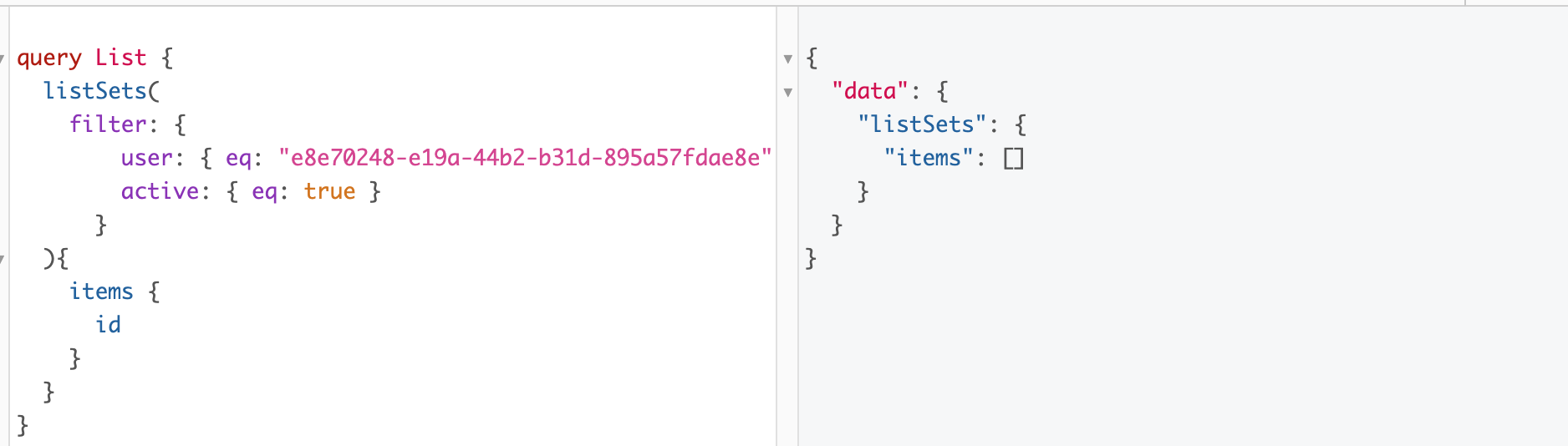 Graphql Queries Return Empty Although There Are Matches In Dyanamodb · Issue 2220 · Aws Amplify 0157