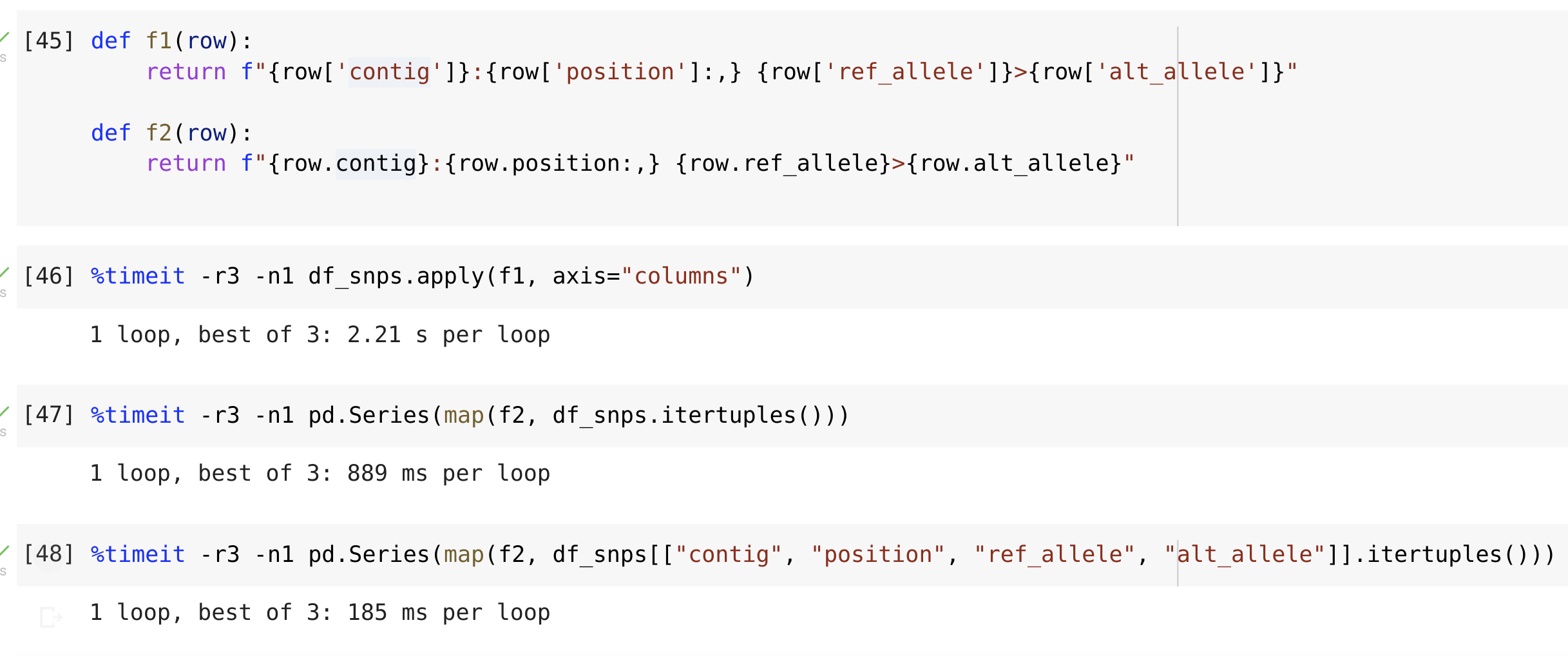 Optimisation for pandas apply · Issue #161 · malariagen/malariagen-data-python · GitHub